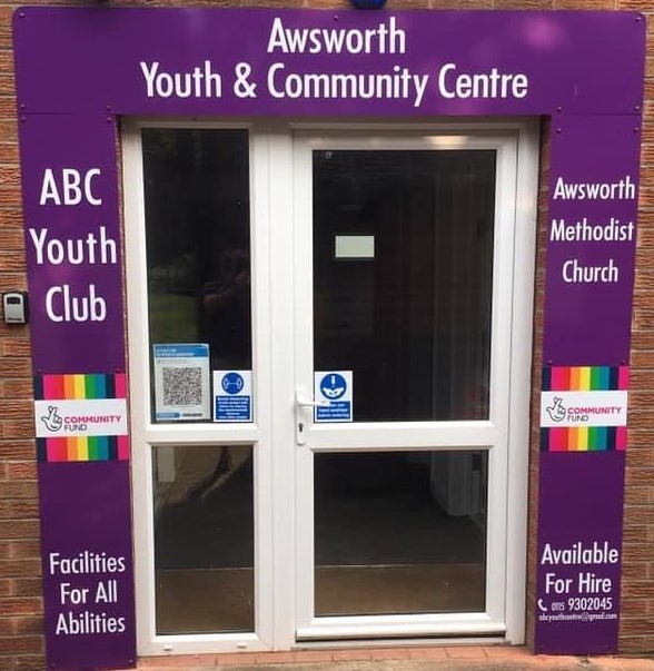 Awsworth Youth and Community Centre, NG16 2QQ: Welcome